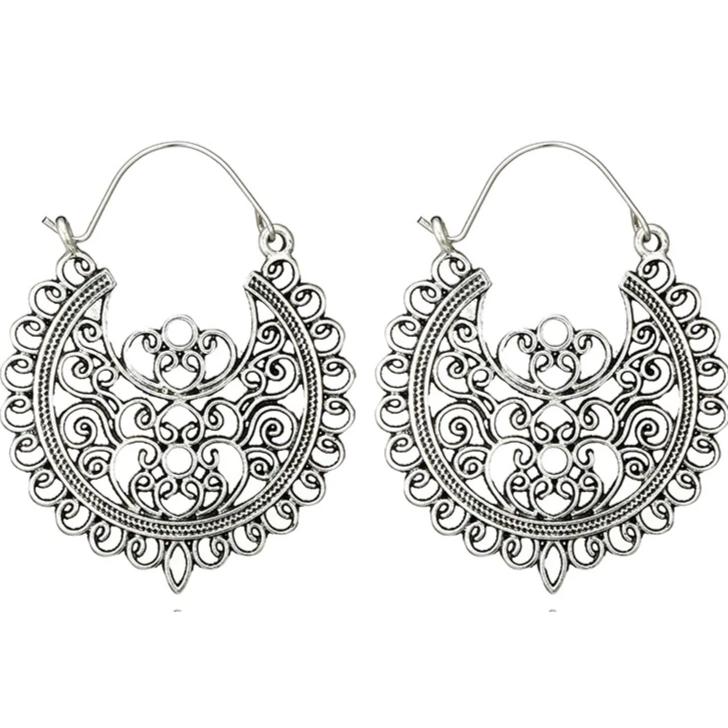 Boho Tassel & Feather Earrings - Handmade in Thailand ॐ – Thaluta